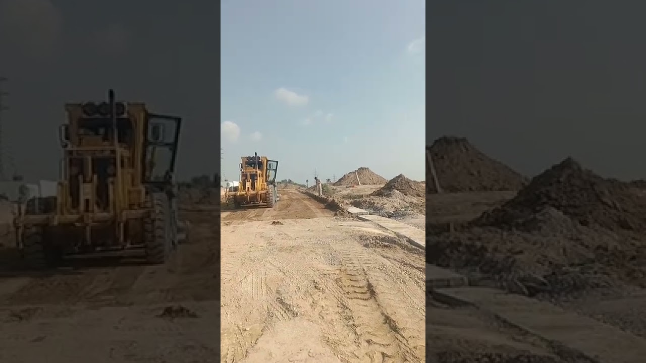 prepared of subgrade top - YouTube