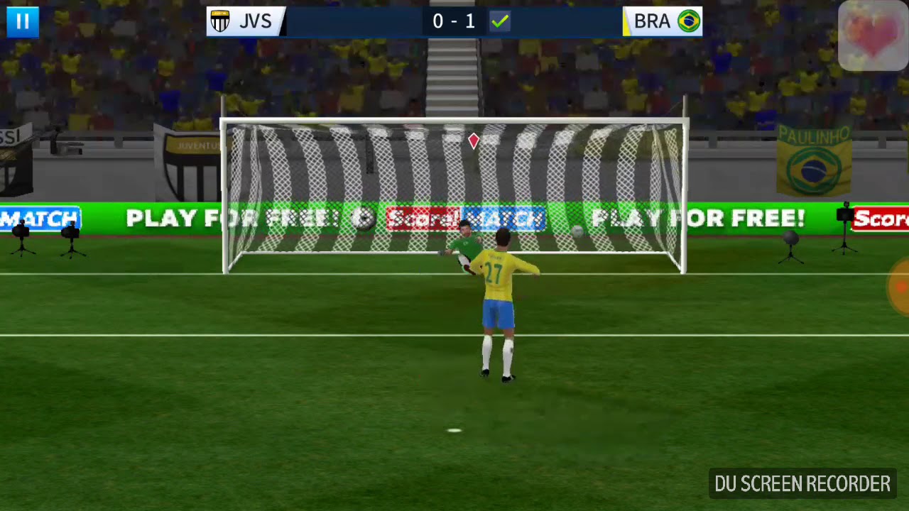 Dream league soccer 18 android gameplay 2 - YouTube