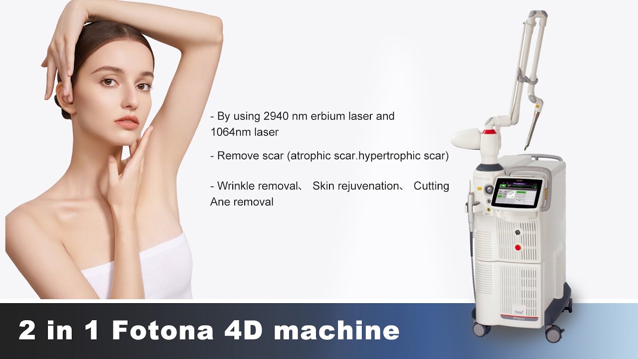 (Fotona) 3 in 1 Fotona laser machine - YouTube