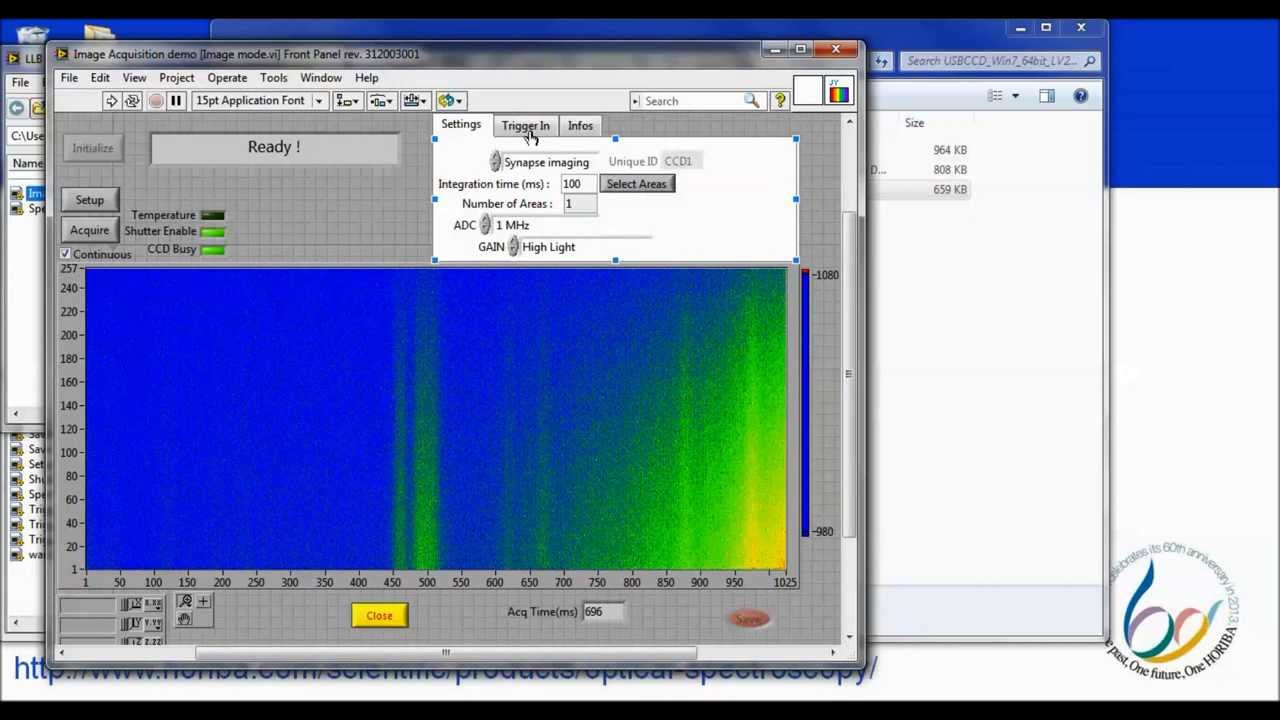 Horiba LabVIEW Introduction and Tutorial - YouTube