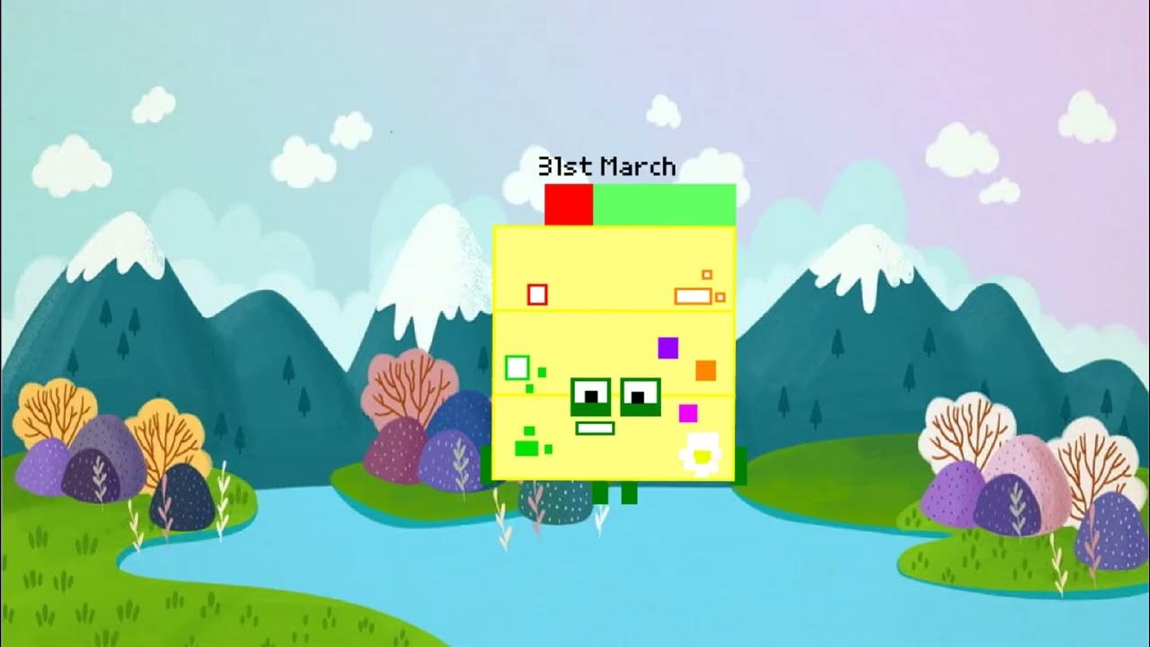 Dateblocks Band Retro 13 to 22 - YouTube