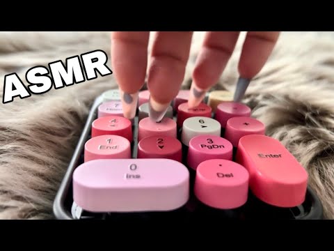 ASMR BUILD UP TAPPING AND SCRATCHING ON RANDOM ITEMS #6 - YouTube