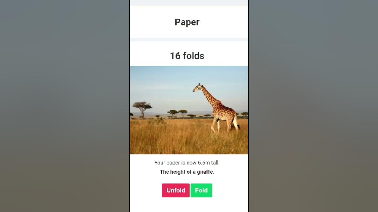 Folding Paper 42 TIMES shorts YouTube folding-paper-42-times-shorts-youtube