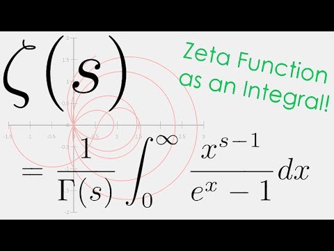 Riemann Zeta Function - Integral Representation - YouTube