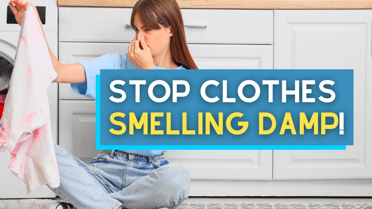 How to Stop Your Clothes Smelling Damp - YouTube