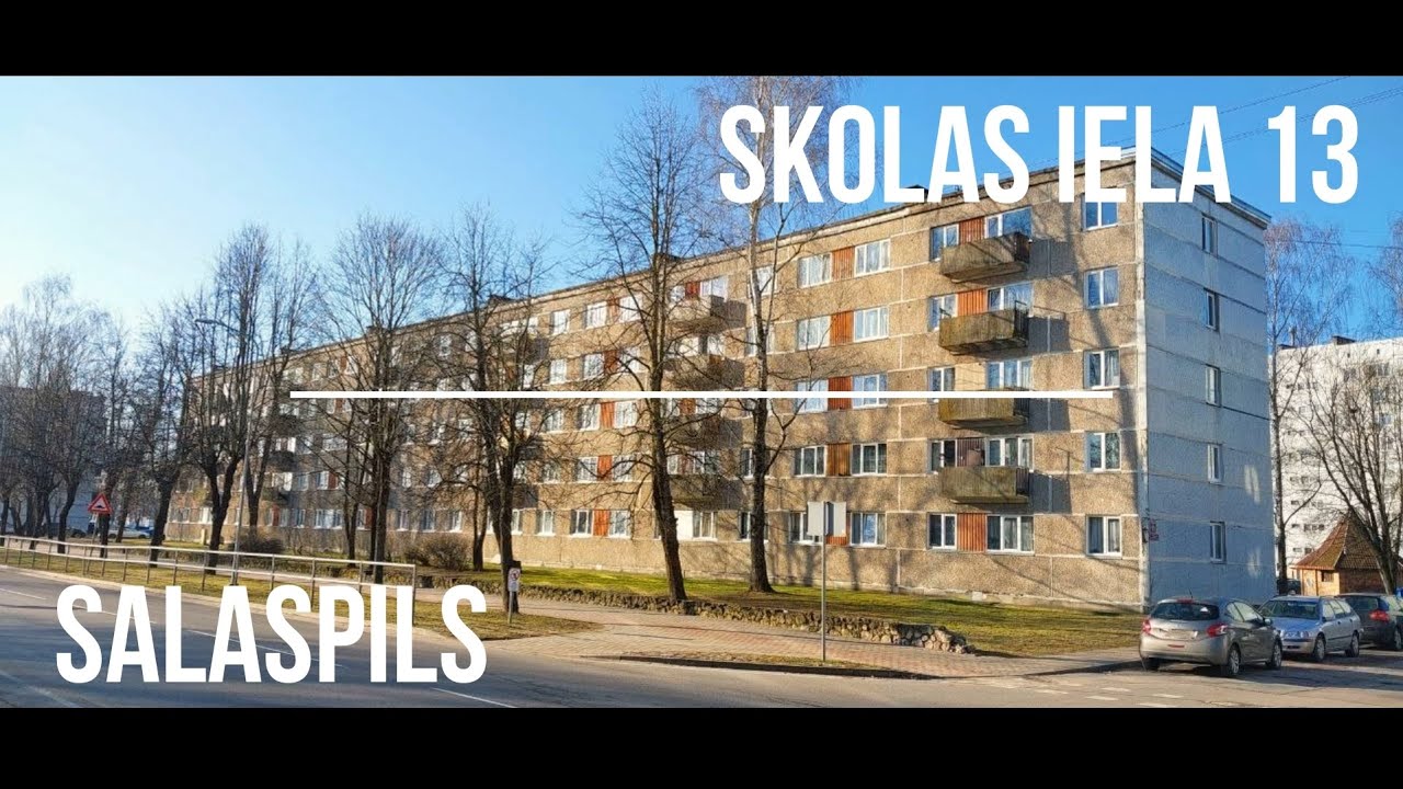 Skolas 13, Salaspils - YouTube