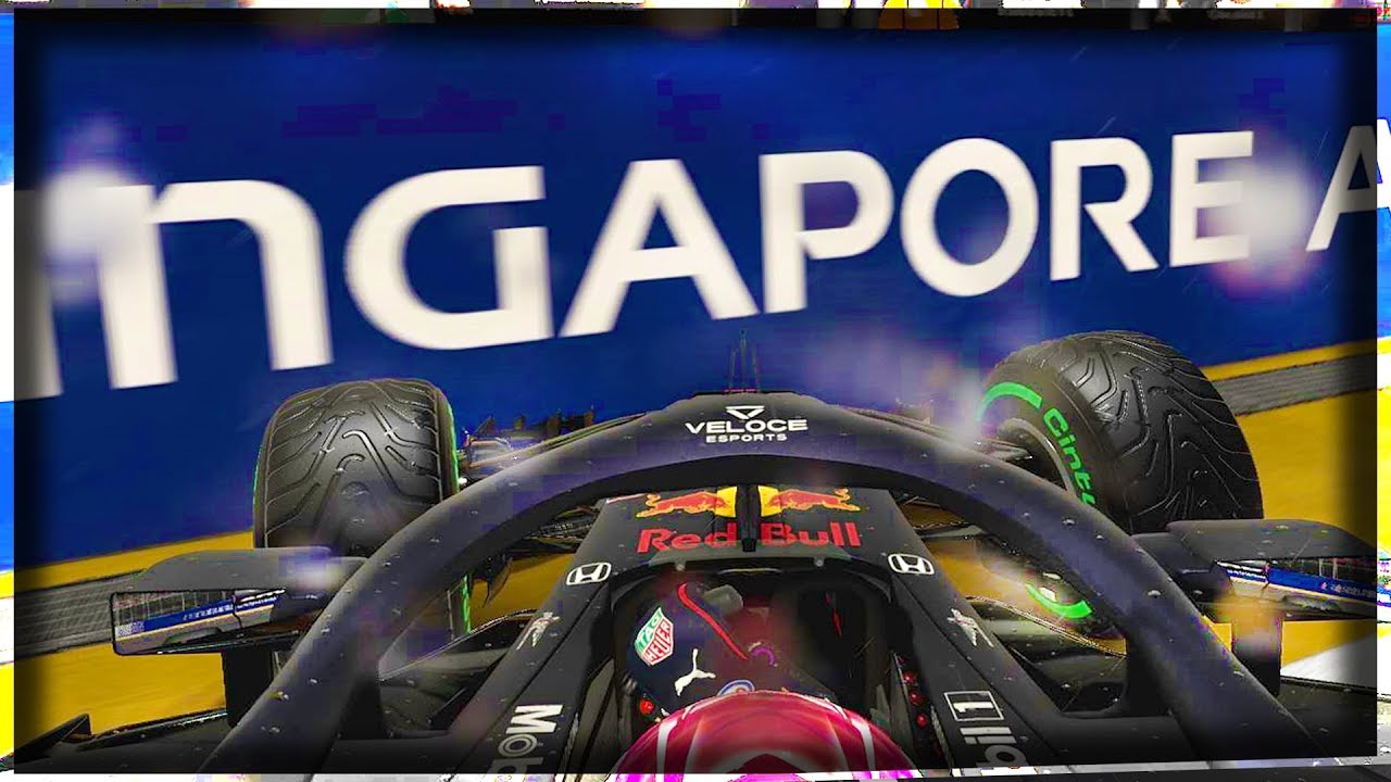 ROLLER COASTER RACE! MY FAVOURITE RACE OF THE SEASON SO FAR! - F1 2018 ...