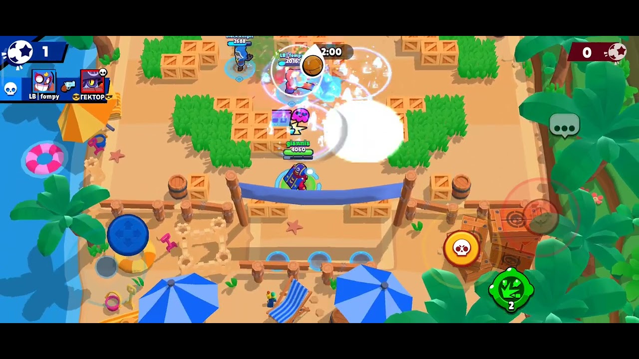 brawl stars action with Stu - YouTube