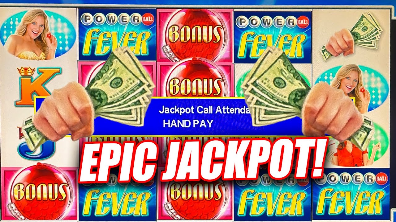 EPIC JACKPOT BETS ON POWER BALL SLOT MACHINE IN THE HIGH LIMIT ROOM ...
