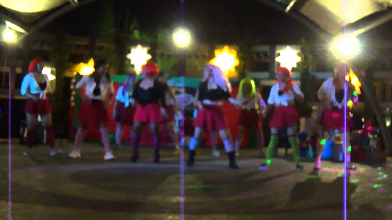 RAVE Rainforest Gym Fitness Center Christmas Party 2013 Ballroom ...