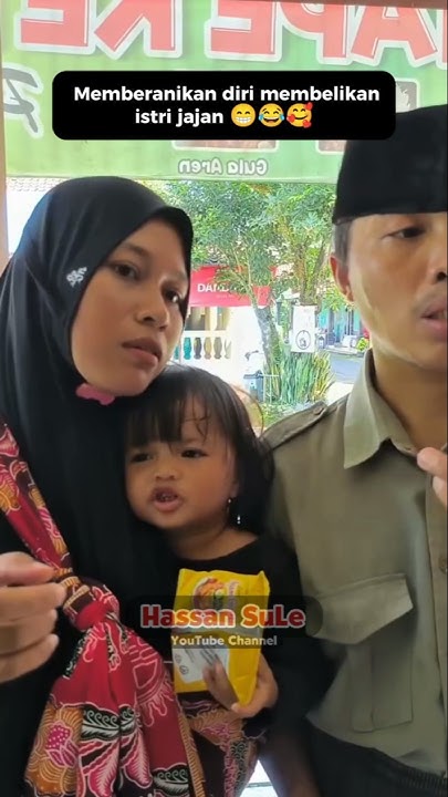 Lupa tidak bawa uang 😫 #hasansule #lucu #hassansule #komedi #ngakak #funny #comedy #hiburan ...