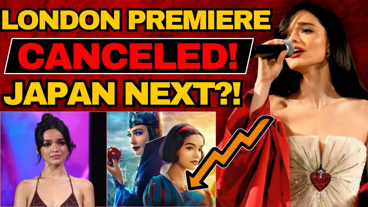 DISNEY FREAKS OUT! Snow White Backlash FORCES Premiere Cancellations ...