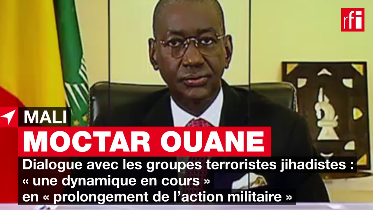 Entretien exclusif - Mali : Moctar Ouane - YouTube