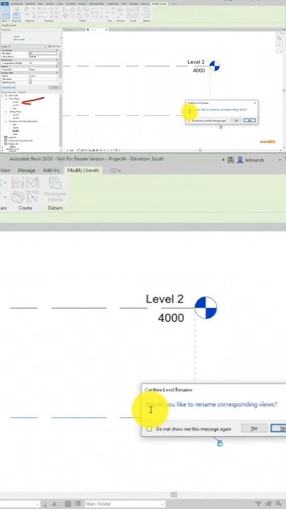 How to Create a Project and Add Levels in Revit part 01 #revit #autocadcivil3d #autodesk - YouTube