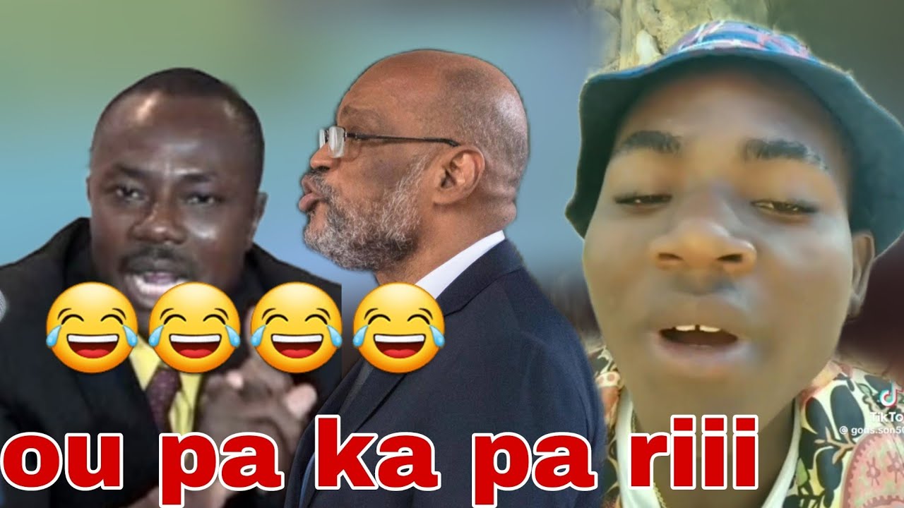 Gen zen😆 Moïse di l'ap rele anmweyy 🤣🤣 si Ariel ta mete men aba koul ...