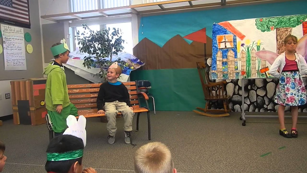 Jake's 1st grade skit Frog and Toad - YouTube