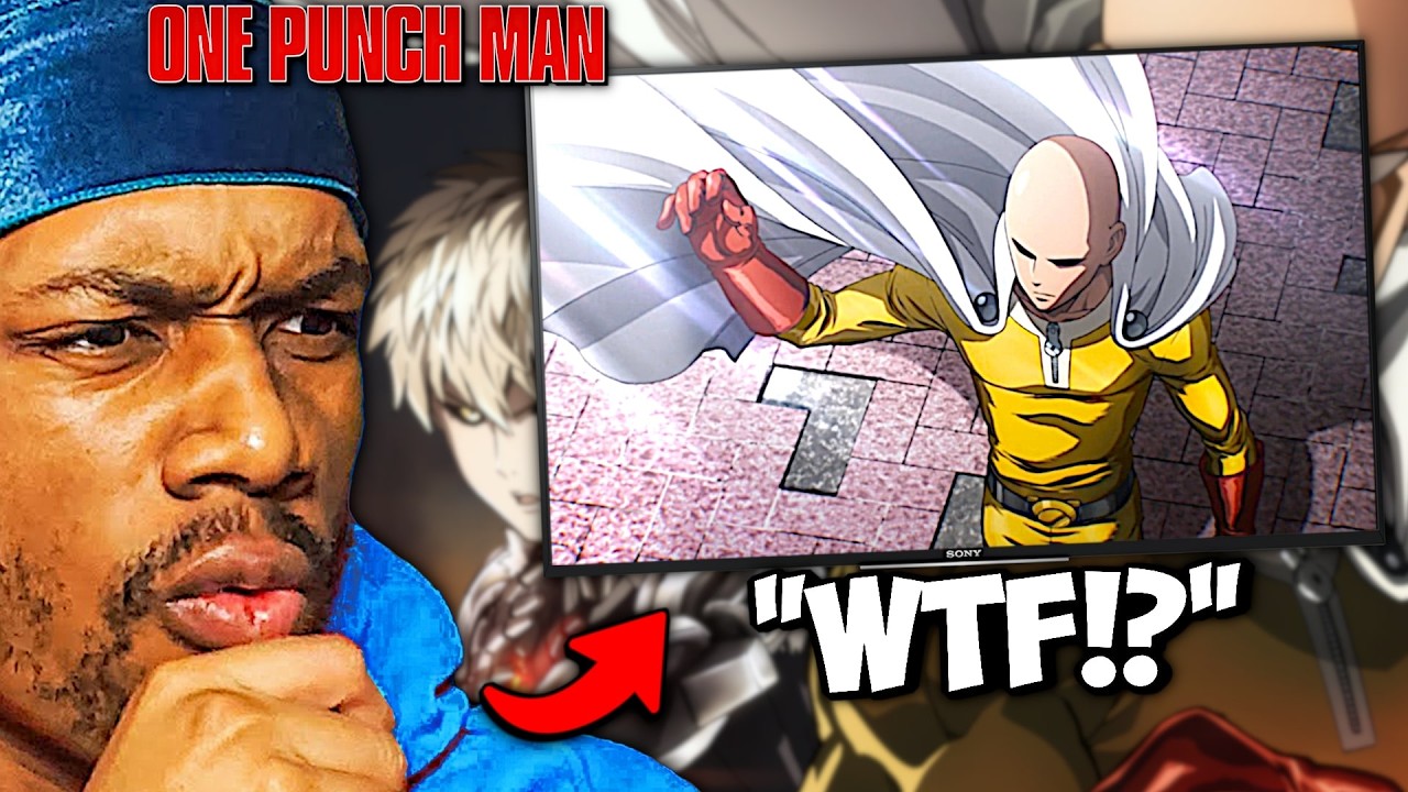 Finally Watching One Punch Man After Avoiding It For So Long - YouTube