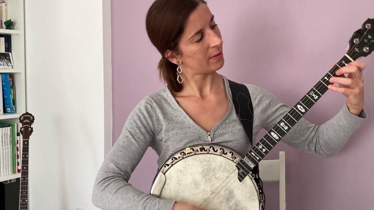 Indiana (back home again in) - Tenor banjo - YouTube