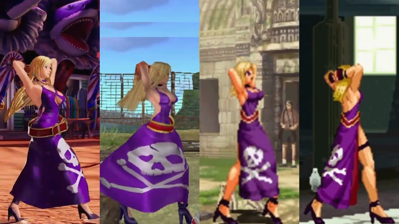 KOF - B.Jenet 行走的演變 | KOF - B.Jenet Walking evolution - YouTube