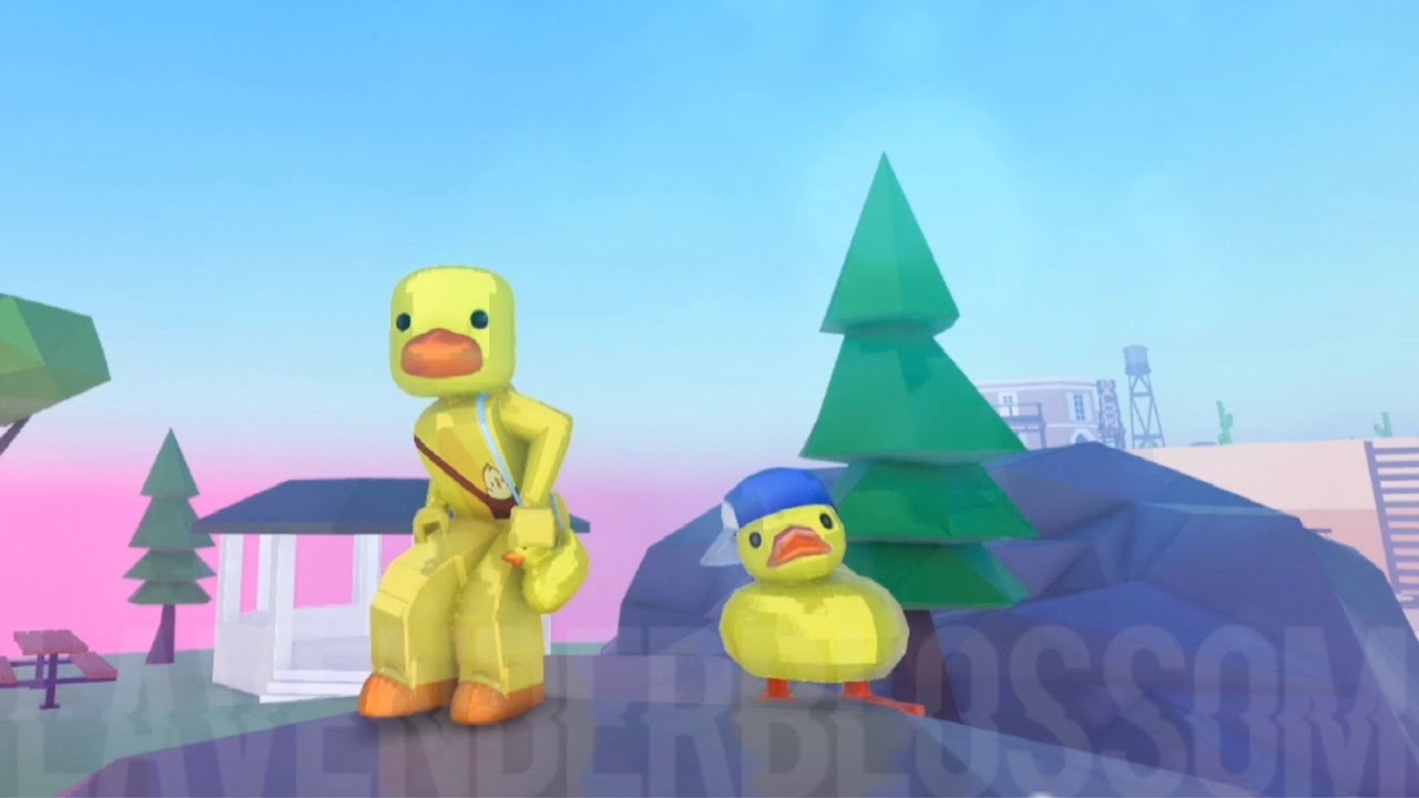 💖DANCING DUCK💖😊🥰 (cutest) || Roblox Trend/edit 2021 - YouTube