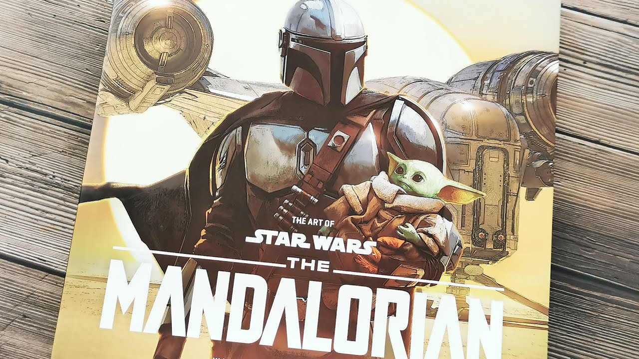 [Book Flip Through] 📚 Art of Star Wars: The Mandalorian (Season One ...