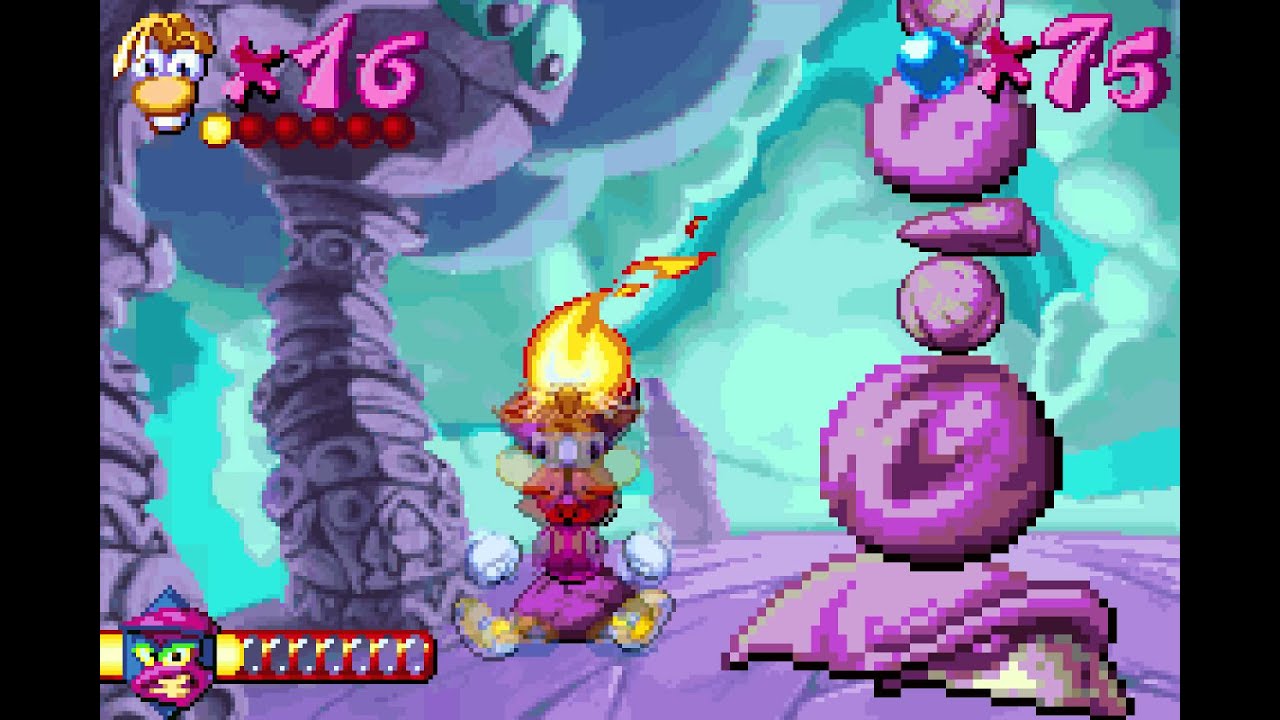 [TAS] [Obsoleted] GBA Rayman Advance by Got4n in 1:21:33.31 - YouTube