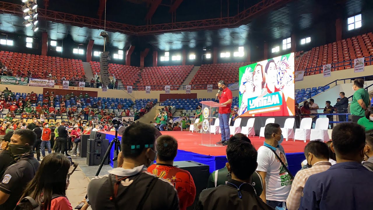 LIVE BBM SARA ANTIPOLO YNARES CENTER Kuyarons TV - YouTube