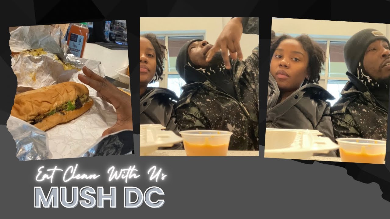 Eat Clean With Us : Mush DC | V12 #date #dc #mushrooms #vegan - YouTube