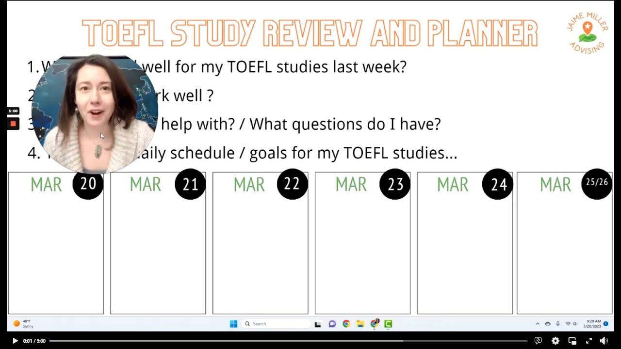 4 Q's to Improve Any TOEFL Score (Works for Any Section / Score) - YouTube