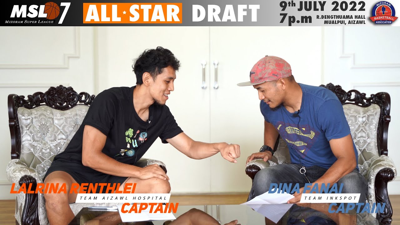 MSL 7 ALL STAR DRAFT - YouTube