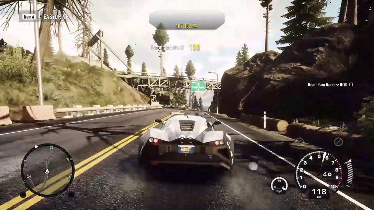 Need For Speed Rivals PC Gameplay Ch - 2 Marussia B2 - YouTube