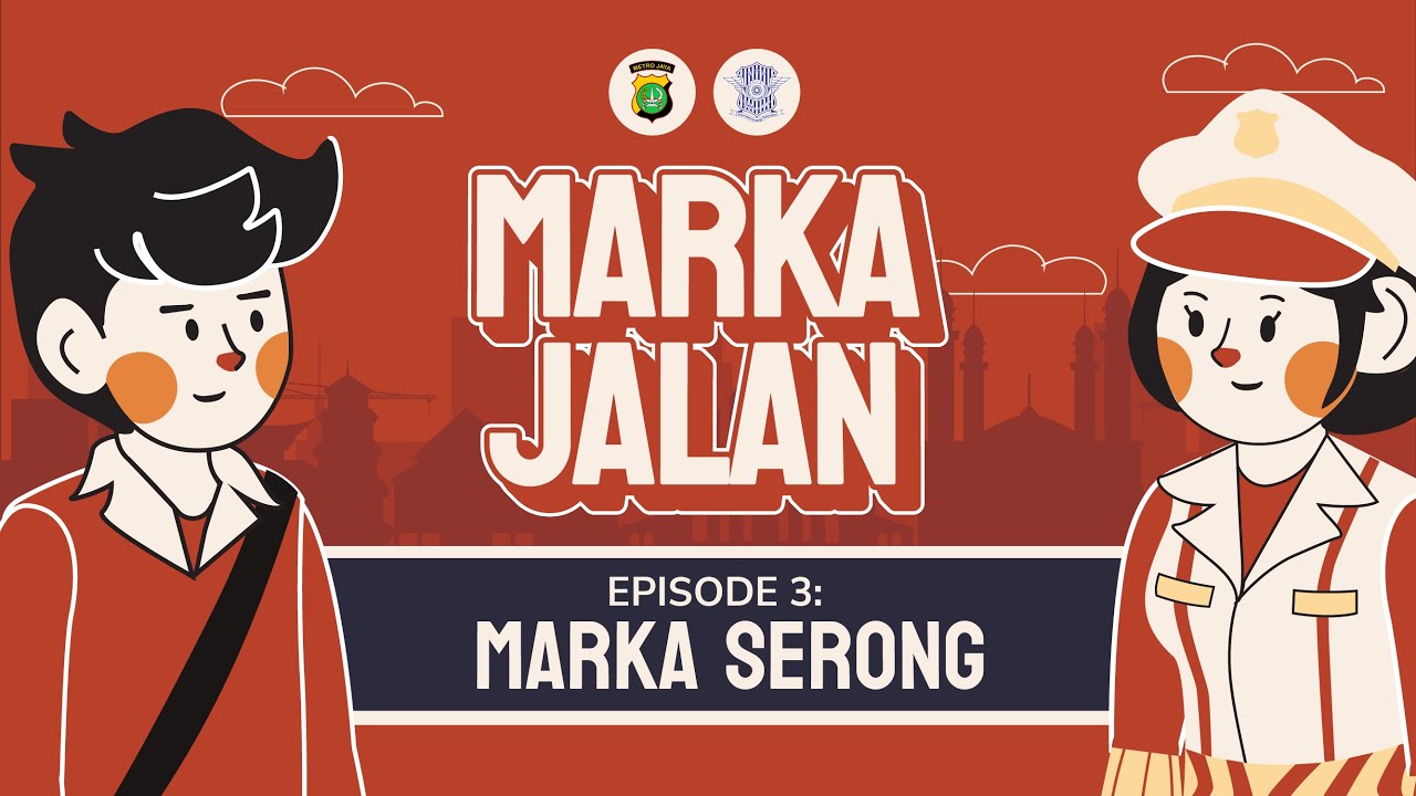 Animasi Motion Graphic Marka Jalan | Episode 3: Marka Serong - YouTube
