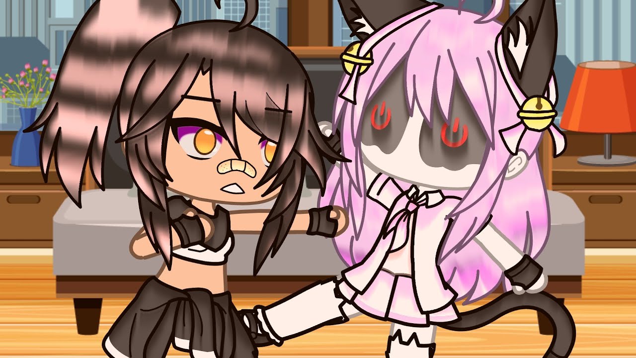 Switching Body With The Nerd Meme Aphmau Gacha Life Gacha Club My Xxx Hot Girl