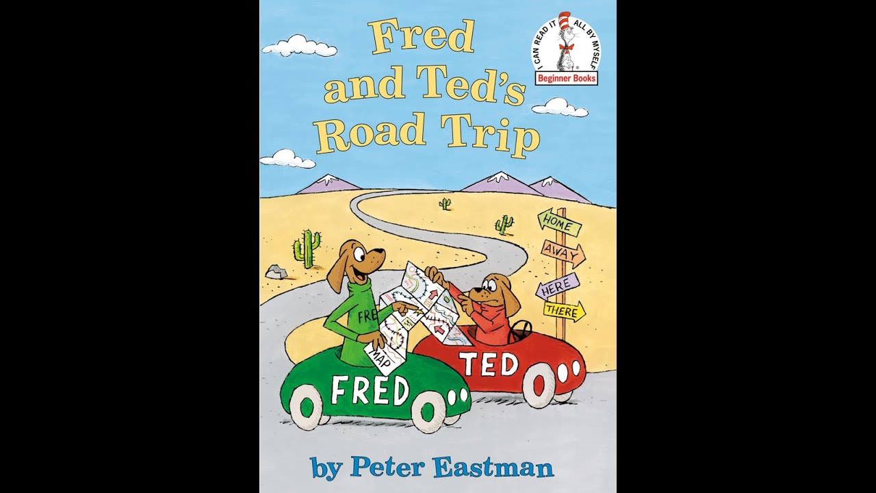 Fred and Ted's Road Trip by Peter Eastman | Read by Grandmama - YouTube