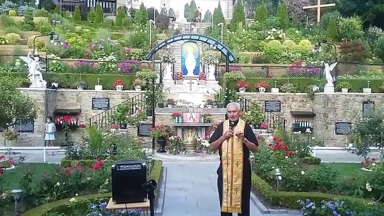 WSG Father Basil August 12th 2018 - YouTube