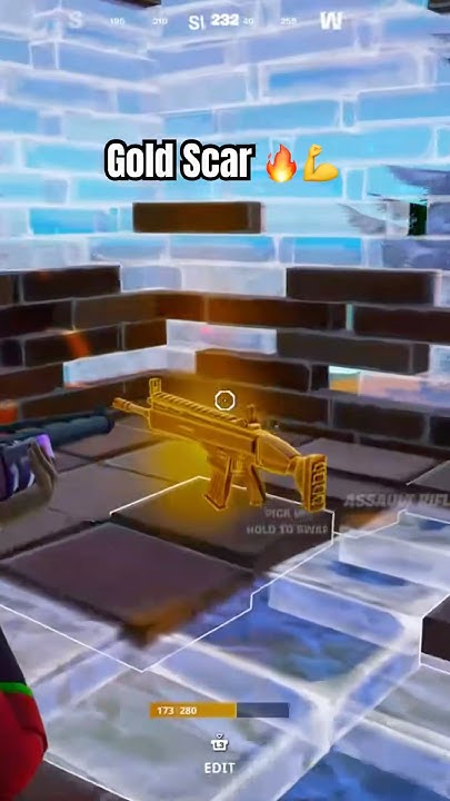 Gold scar meme #fortnite #fortnitememes #fortniteclips #fortnitefunny #gaming #goldscar - YouTube