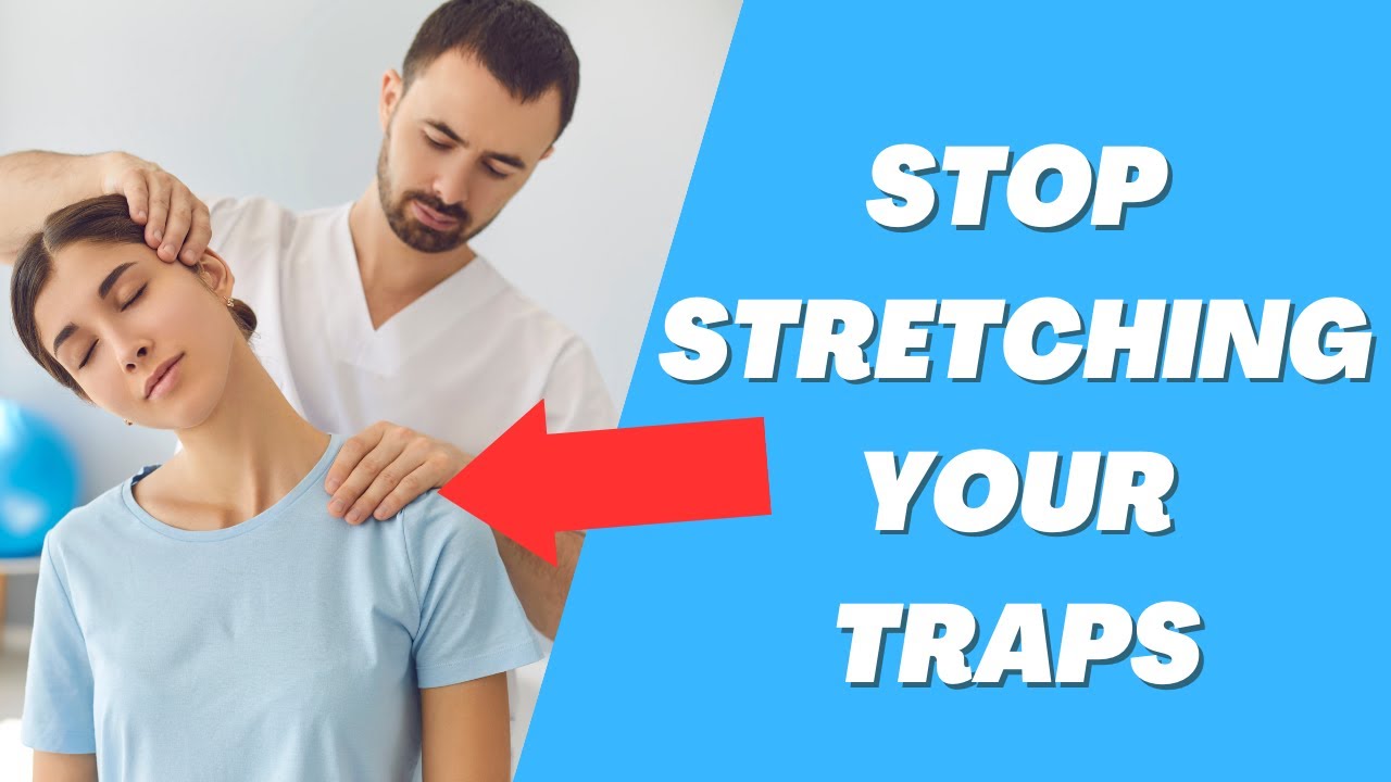 STOP stretching your traps ! - YouTube