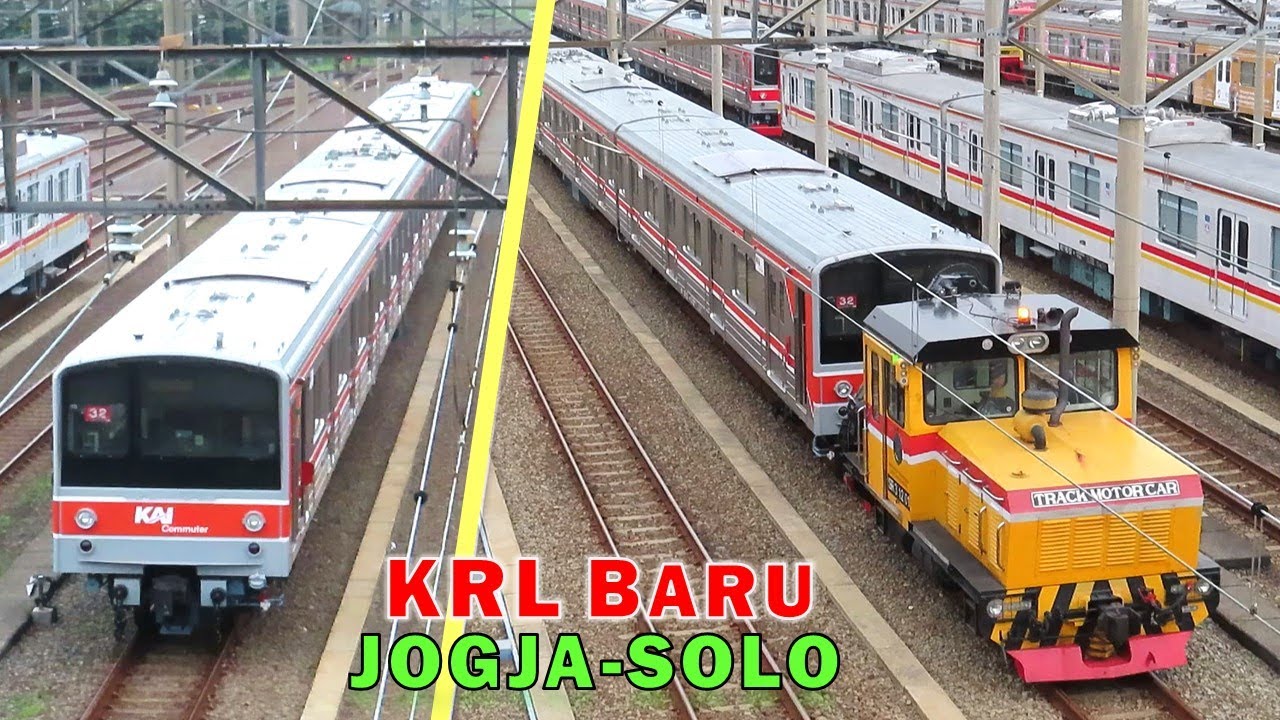 Krl Baru Untuk Jogja Solo Siap Kirim Krl Commuter Line Baru Jr 205