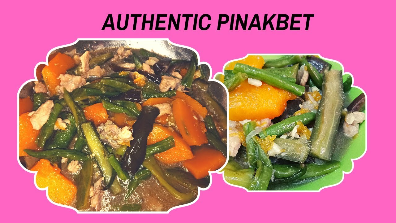 HOW TO COOK ILOKANO PINAKBET QUICK AND EASY |Angel - YouTube