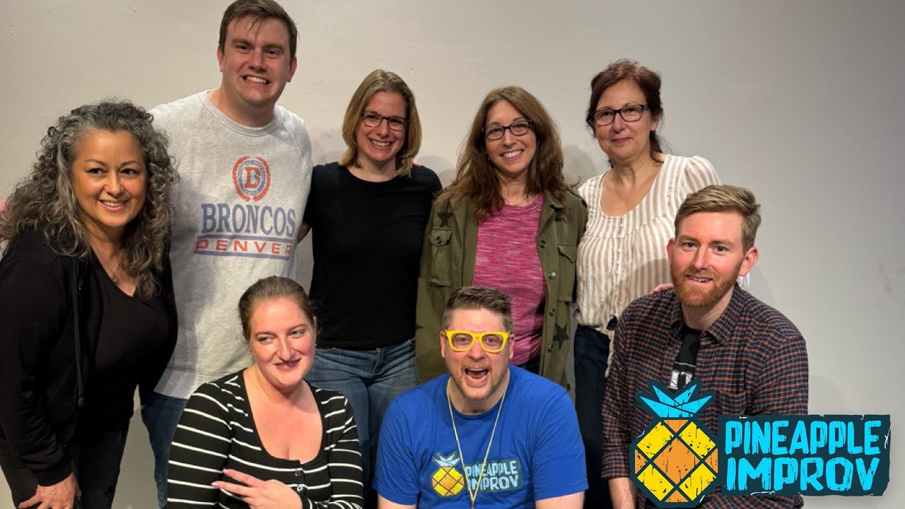 Level 1 Class Show - 4/13/24 - Pineapple Improv - YouTube