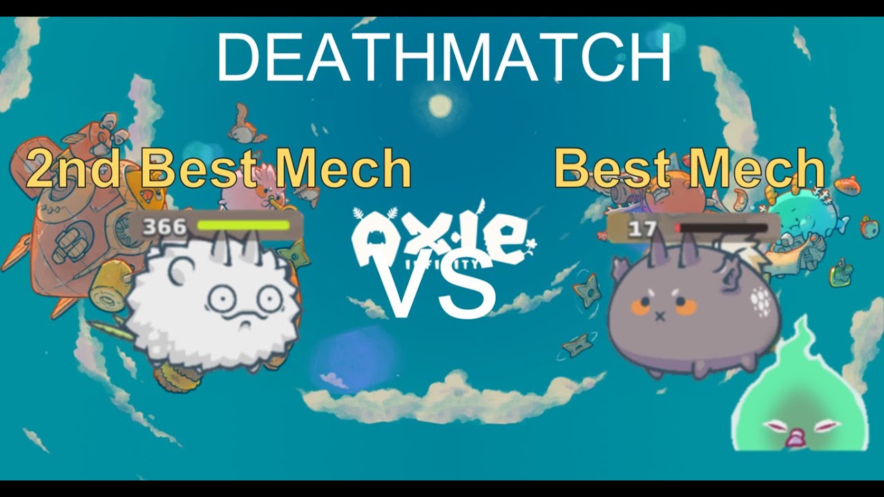 2nd best mech vs best mech - YouTube