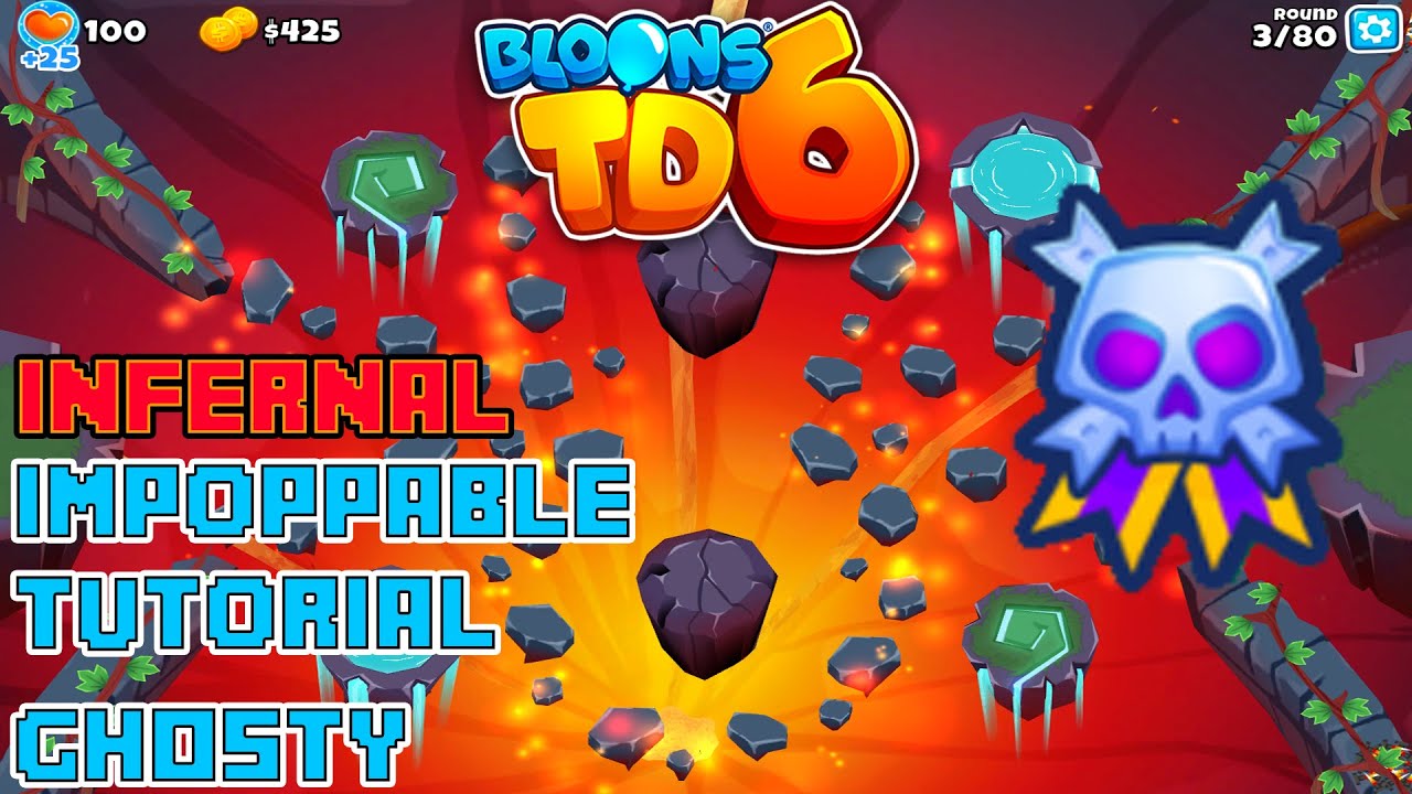Bloons TD6 • Infernal Impoppable Mode Tutorial! • (New Map) - YouTube