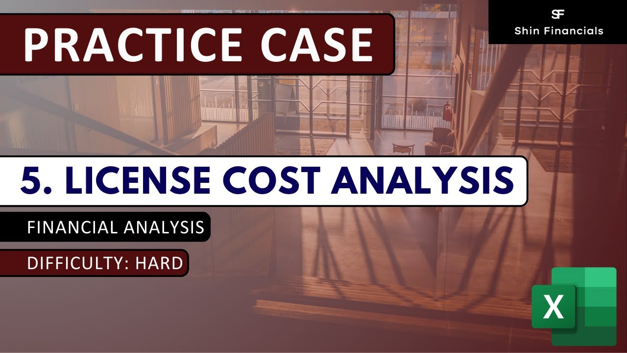 [Practice Case] 5. License Cost Analysis - YouTube