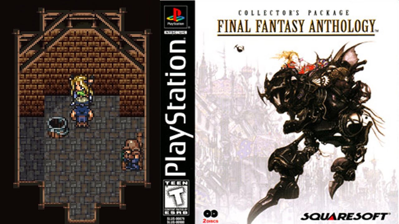 Final Fantasy VI / Anthology (1999/PS1) Gameplay Part4: Locke save the ...