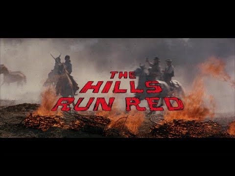 Du sang dans la montagne (The Hills Run Red / Un fiume di dollari - 1966) - BA d'époque HD VA