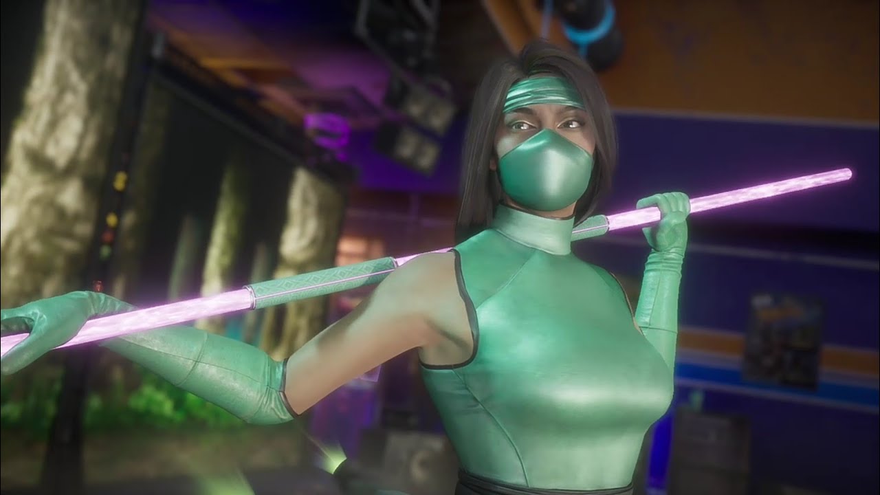 Mortal Kombat 11 Aftermath - Klassic Kitana vs Klassic Jade - YouTube