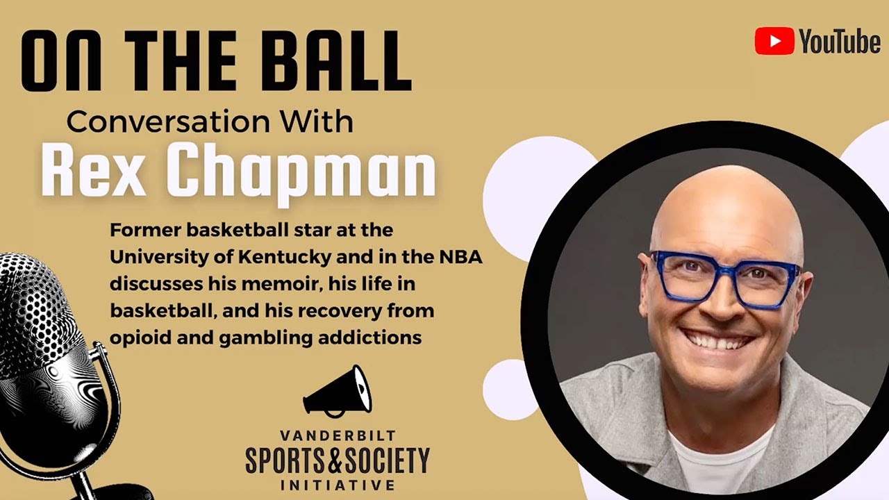 On The Ball with Andrew Maraniss | Rex Chapman - YouTube