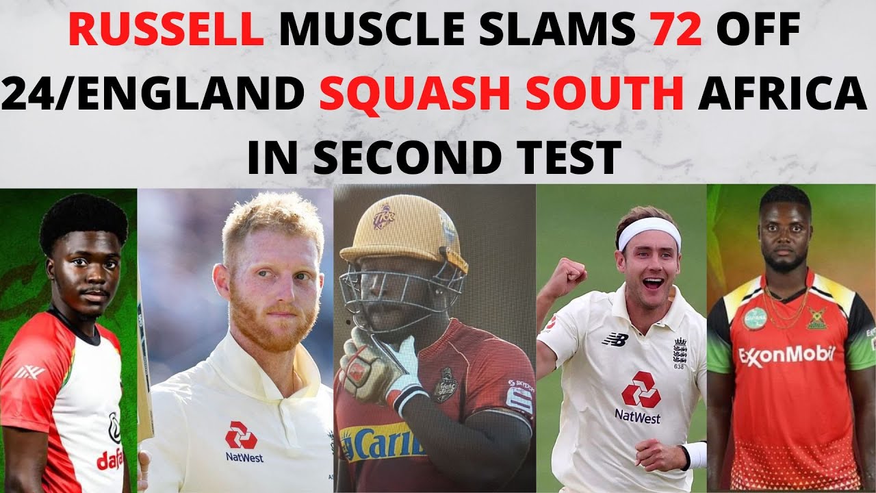 Russell and Rutherford show their fans what West Indies could be ...