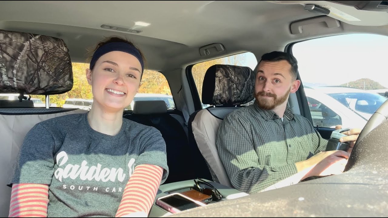 Surprising My Husband At Work Youtube
