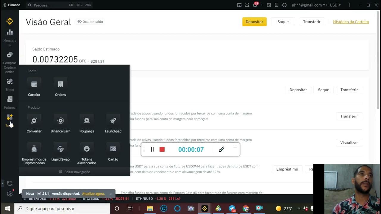 COMO CONVERTER E SACAR DOLAR E REAIS NA BINANCE 2021 YouTube como-converter-e-sacar-dolar-e-reais-na-binance-2021-youtube